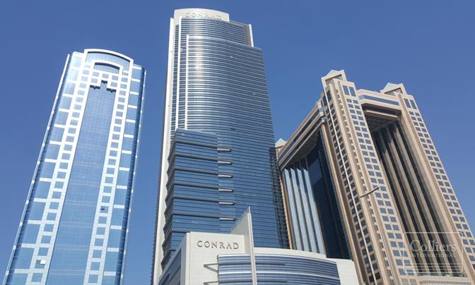 Office For lease — Conrad Hotel Offices Sheikh Zayed Road Dubai United ...