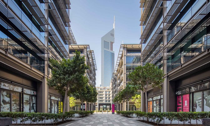 Retail For lease — One Central, Dubai World Trade Center, Sheikh Zayed ...