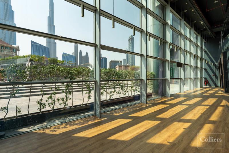 Retail For lease — Central Park Retail Central Park Tower DIFC Dubai ...
