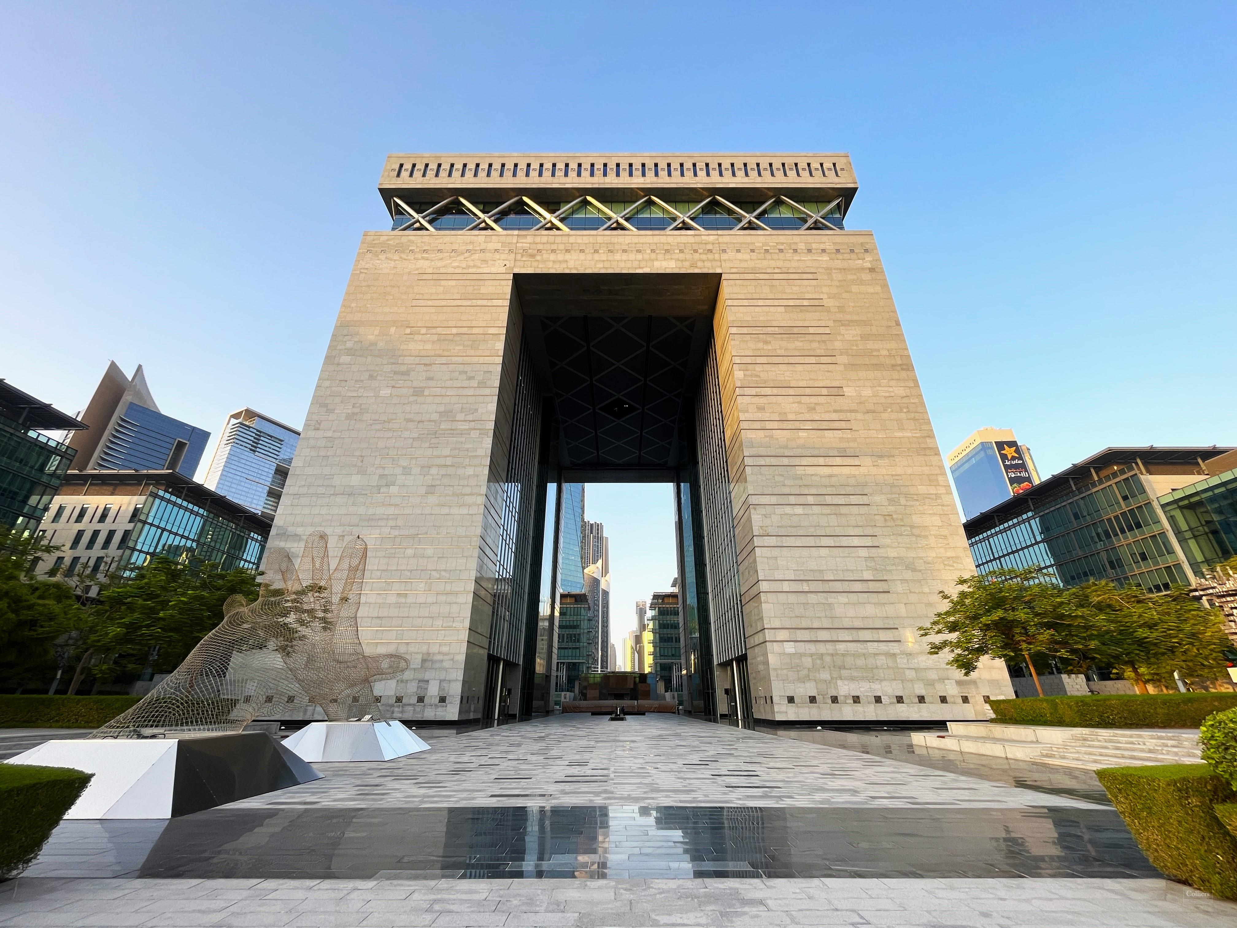 Difc Dubai Location Map