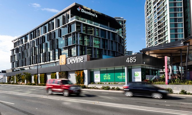 Office For lease — KSD Hamilton Harbour 485 Kingsford Smith Drive HAMILTON QLD 4007 | Australia ...