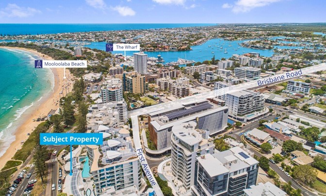 Retail Leased — Sirocco, Lot 112, 59-75 Mooloolaba Esplanade MOOLOOLABA ...