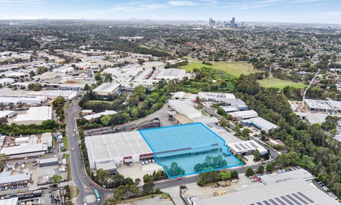 Industrial and logistics Leased — 1 Distribution Place SEVEN HILLS NSW ...