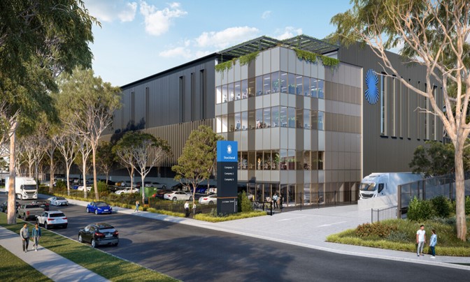 Industrial For lease — Pre-lease 2-8 Baker Street BANKSMEADOW NSW 2019 ...