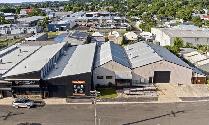 Industrial and logistics Sold — 3-7 Foundry Street & 51 Raff Street ...