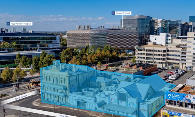 Office For sale — ONE North Terrace 1 North Terrace ADELAIDE SA 5000 ...