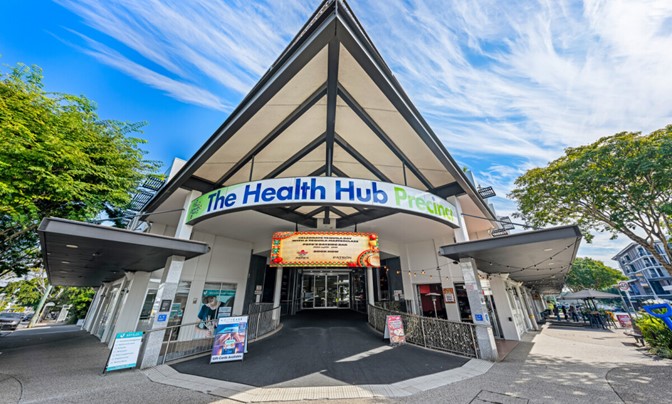 Retail For lease — The Health Hub Precinct 89 Bay Terrace WYNNUM QLD ...