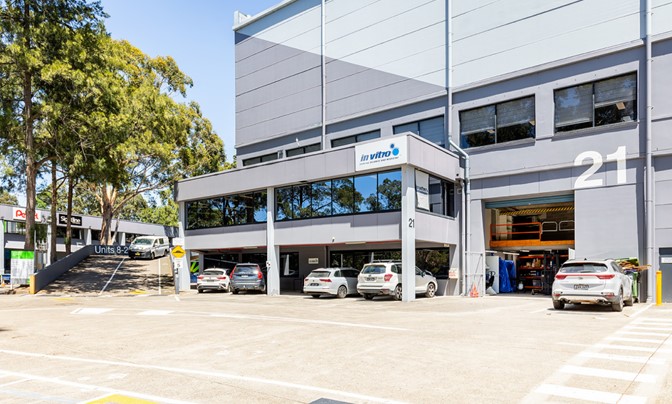 Industrial and logistics For lease — 21/12 Mars Road LANE COVE NSW 2066 ...