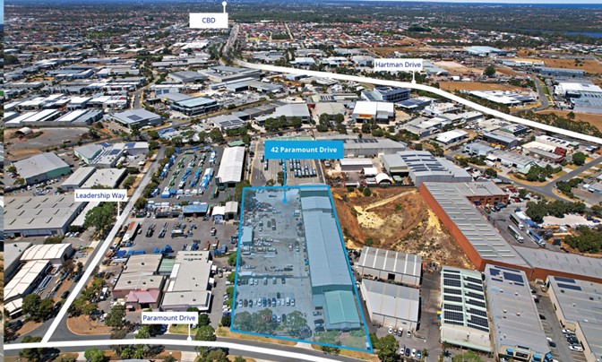 Industrial For lease — 42 Paramount Drive WANGARA WA 6065 | Australia ...
