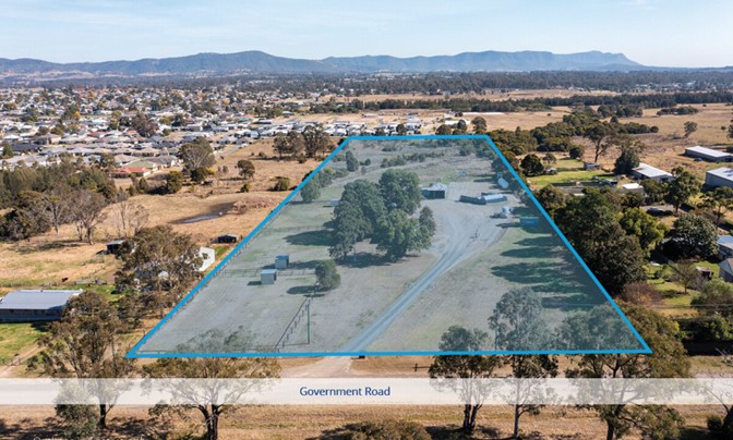 Land Sold — 21 Government Road CESSNOCK NSW 2325 | Australia | Colliers