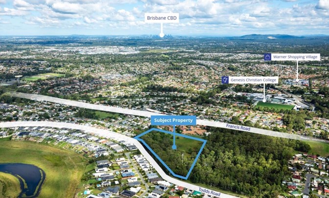 Land For sale — Proposed Lot 101 Todds Road LAWNTON QLD 4501 ...