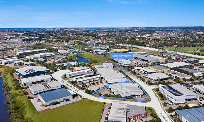 Industrial and logistics For lease — 1 Spit Island Close MAYFIELD WEST ...