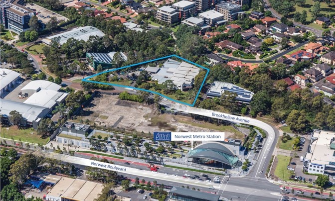 Industrial and logistics Leased — 28 Brookhollow Avenue BAULKHAM HILLS ...