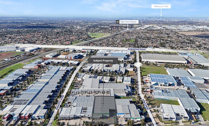 Industrial and logistics For Sale and Lease — 6 Ravenhall Way RAVENHALL ...