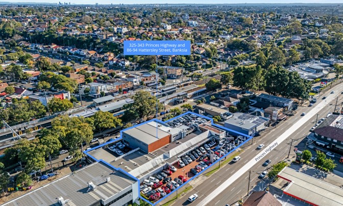 Land For sale — 325-343 Princes Highway and 86-94 Hattersley Street BANKSIA NSW 2216 | Australia ...