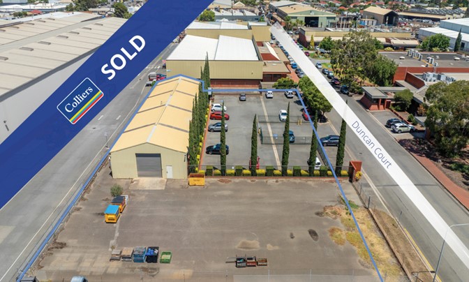Industrial and logistics Sold — 3 Duncan Court OTTOWAY SA 5013 ...