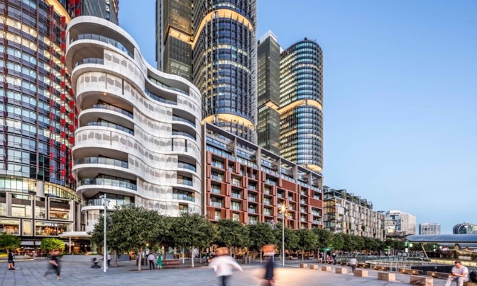 Office For lease — International Towers, Tower 2 200 Barangaroo Avenue ...