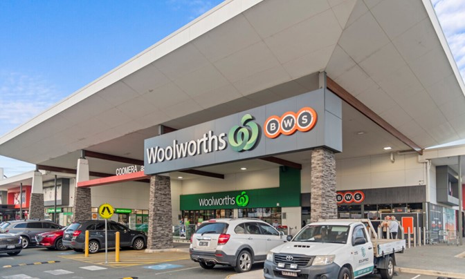 Retail Sold — Woolworths Coomera East Shopping Centre 328 Foxwell Road ...