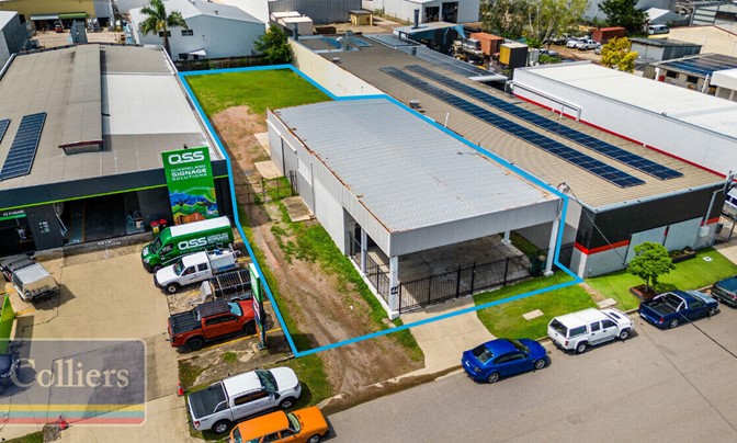 Industrial and logistics Sold — 44 Punari Street, Currajong, QLD, 4812 ...