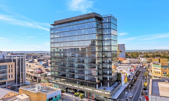 Office For lease — One Hurstville Plaza 288 Forest Road HURSTVILLE NSW ...
