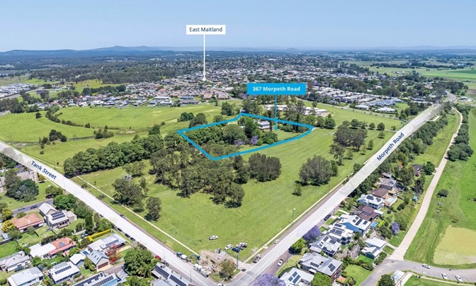 Healthcare & Retirement Living For sale — 367 Morpeth Road MORPETH NSW ...