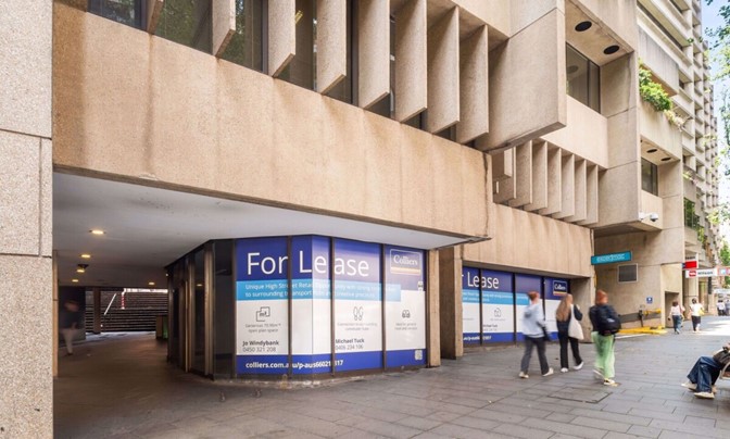 Retail For lease — Shop 1B 456 Kent Street SYDNEY NSW 2000 | Australia ...