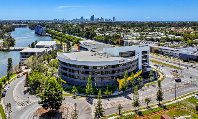 Office For lease — Varsity One 1 Lake Orr Drive VARSITY LAKES QLD 4227 ...