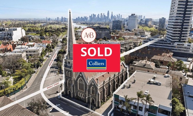 Land Sold — 2 Alma Road ST KILDA VIC 3182 | Australia | Colliers
