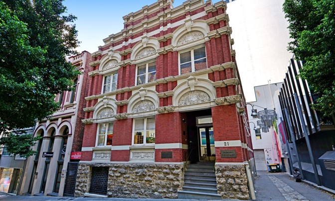 Office For sale — Howard Chambers 21 Howard Street PERTH WA 6000 ...