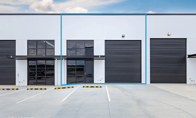 Industrial and logistics Leased — Unit 9, 2 Templar Place BENNETTS ...
