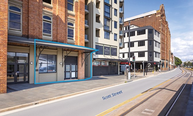 Office Leased — Lot 36, 161 Scott Street NEWCASTLE NSW 2300 | Australia ...
