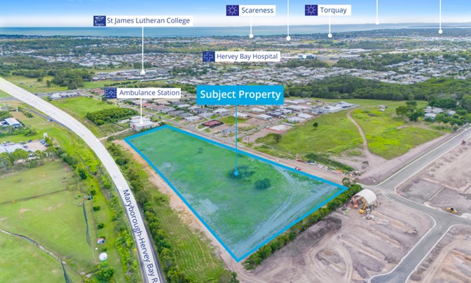 Land Sold — 226-236 Maryborough-Hervey Bay Road URRAWEEN QLD 4655 | Australia | Colliers