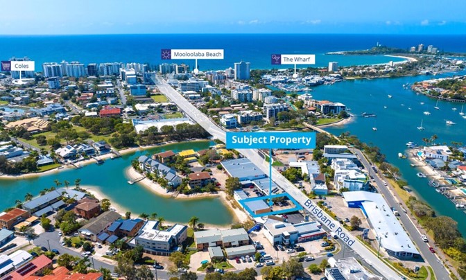 Office Sold — 108 Brisbane Road MOOLOOLABA QLD 4557 | Australia | Colliers