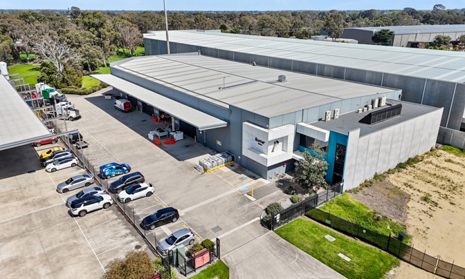 Industrial and logistics Sold/Leased — 28-32 Arctic Court KEYSBOROUGH ...