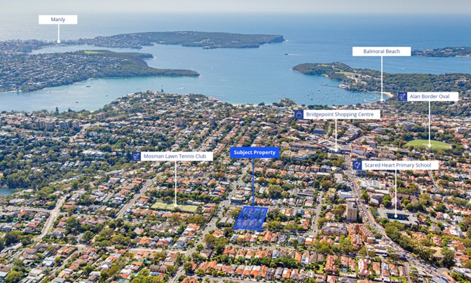 Land For sale — 11-17A Countess and 20-28 Rosebery Street MOSMAN NSW ...
