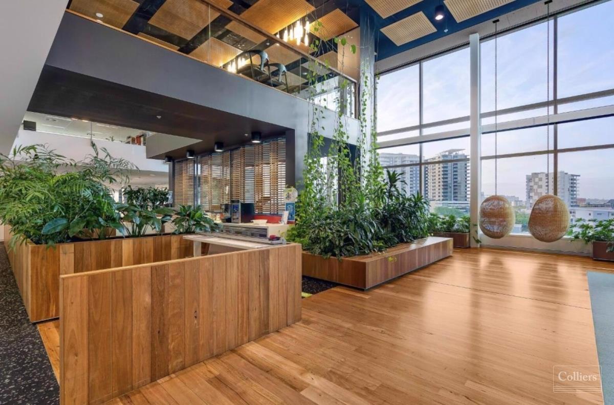Office For lease — HQ North 540 Wickham Street FORTITUDE VALLEY QLD ...