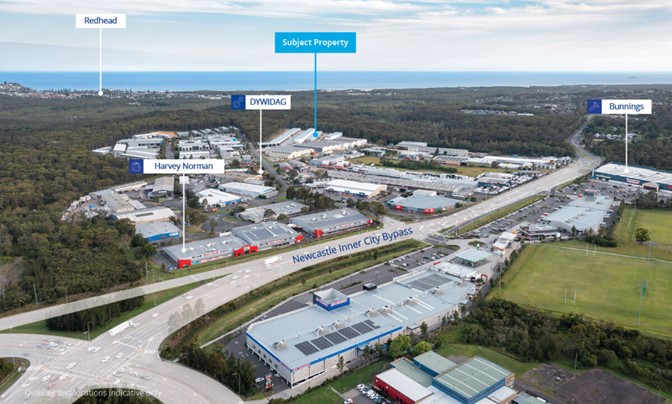 Industrial and logistics Sold/Leased — Unit 56, 2 Templar Place ...