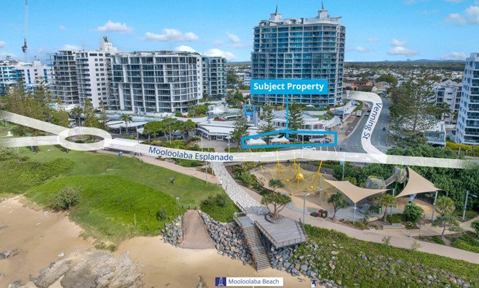 Retail For lease — Shop 1, 121 Mooloolaba Esplanade MOOLOOLABA QLD 4557 ...