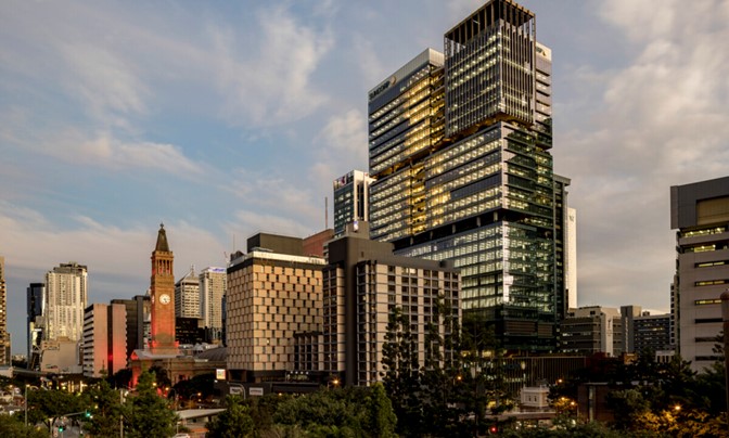 Office For lease — Heritage Lanes 80 Ann Street BRISBANE CITY QLD 4000 ...