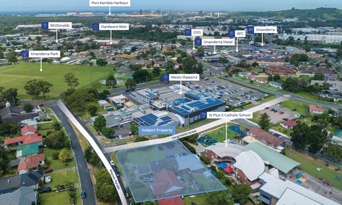 Land For sale — 11-15 Maynes Parade, UNANDERRA, NSW, 2526 | Australia ...