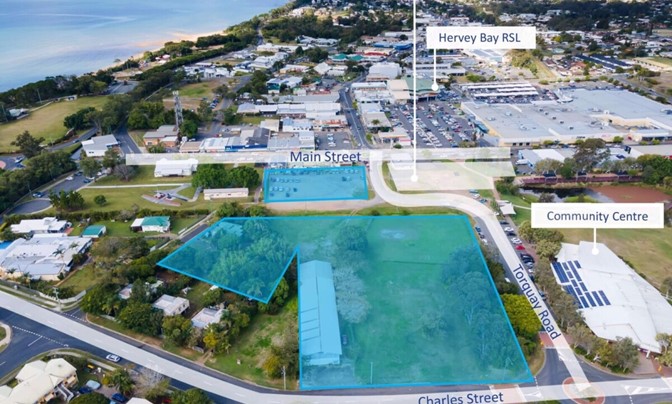 Land For sale — 16-18 Charles Street PIALBA QLD 4655 | Australia | Colliers