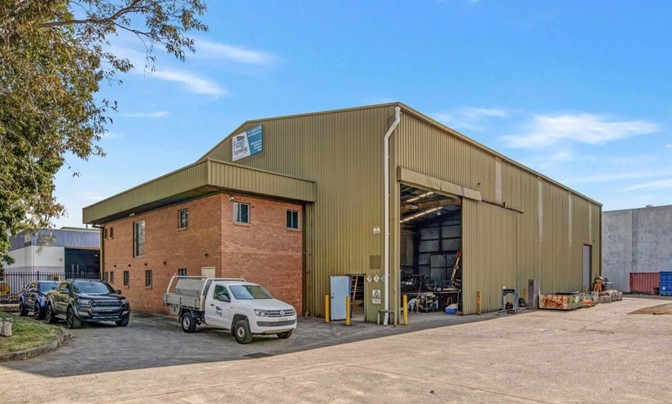 Industrial and logistics Leased — 33 Liverpool Street INGLEBURN NSW ...
