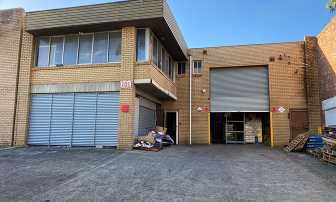 Industrial and logistics Leased — 101 Eldridge Road CONDELL PARK NSW ...