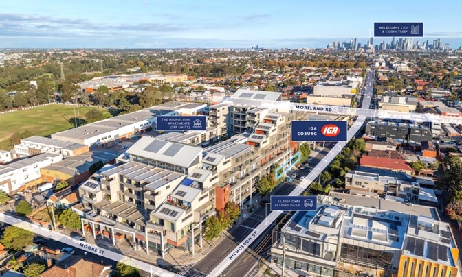 Retail For sale — IGA Coburg 12-20 Nicholson Street COBURG VIC 3058 ...