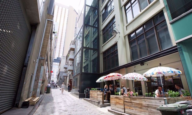 Office For lease — 18 Oliver Lane MELBOURNE VIC 3000 | Australia | Colliers