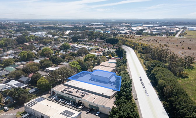 Industrial and logistics Sold — 48 Industrial Drive MAYFIELD EAST NSW ...