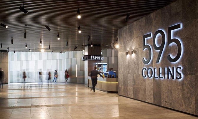 Retail For lease — 595 Collins Street MELBOURNE VIC 3000 | Australia ...