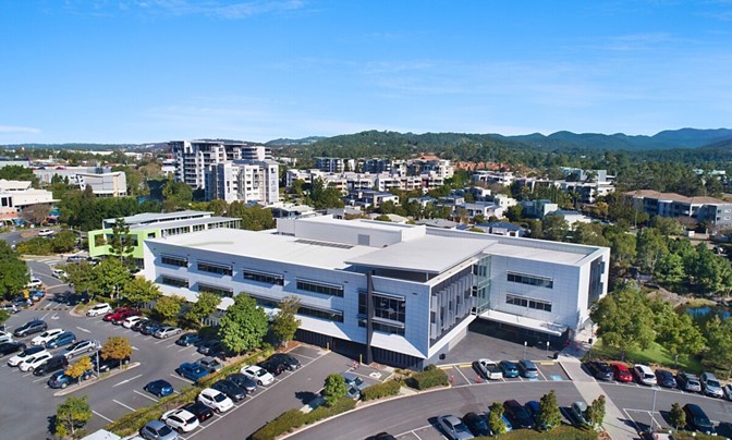 Office For lease — APVC Building 14 Edgewater Court Robina ROBINA QLD ...