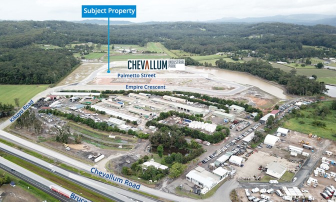 Industrial For lease — 1 Palmetto Street CHEVALLUM QLD 4555 | Australia ...