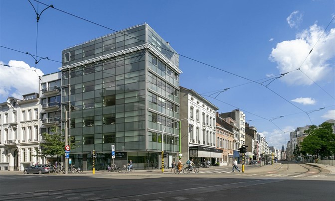 Bureau À vendre — Mechelsesteenweg 27, 2018 Antwerpen | Belgium | Colliers